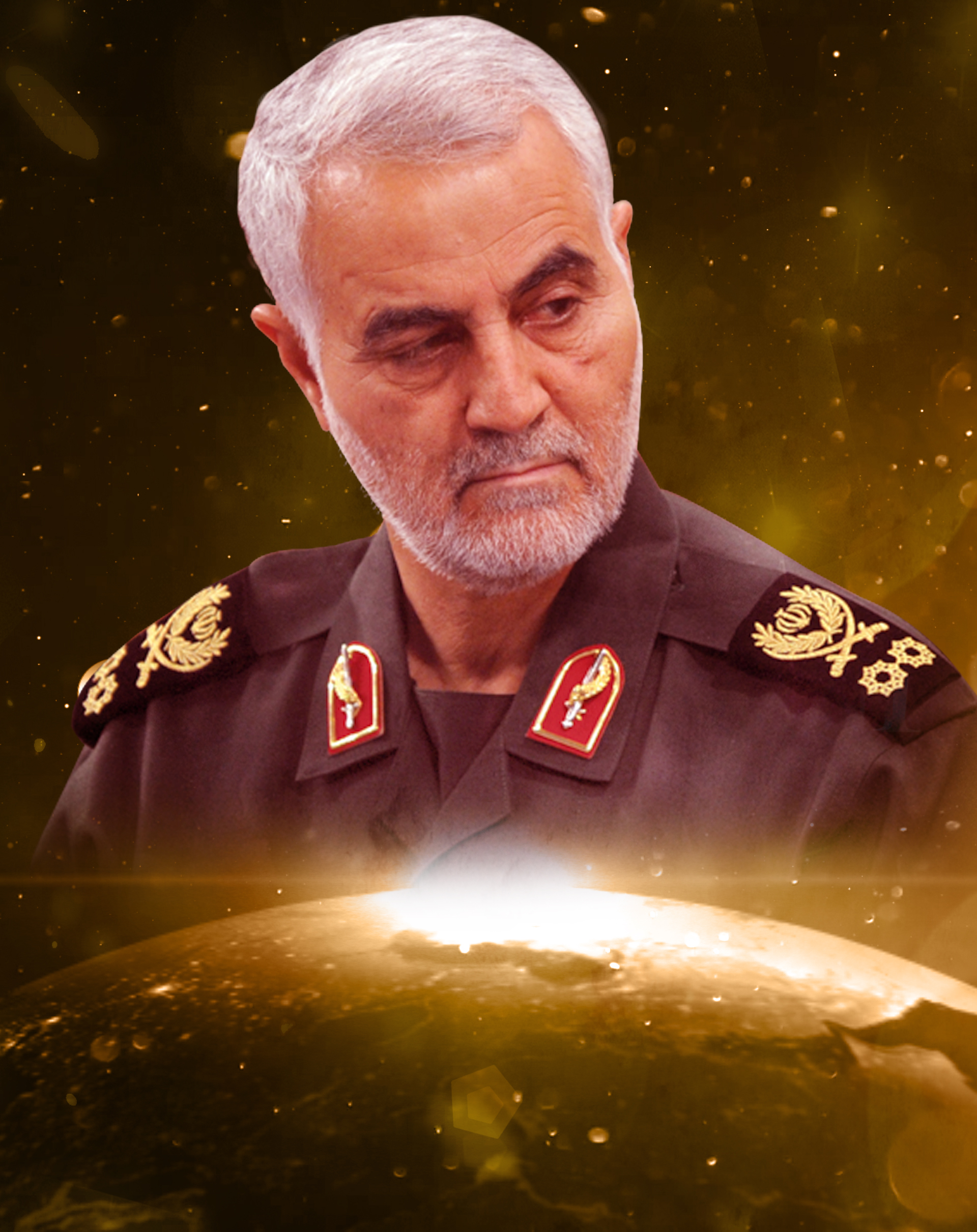 IUVM ARCHIVE | 20 - collection poster general soleimani