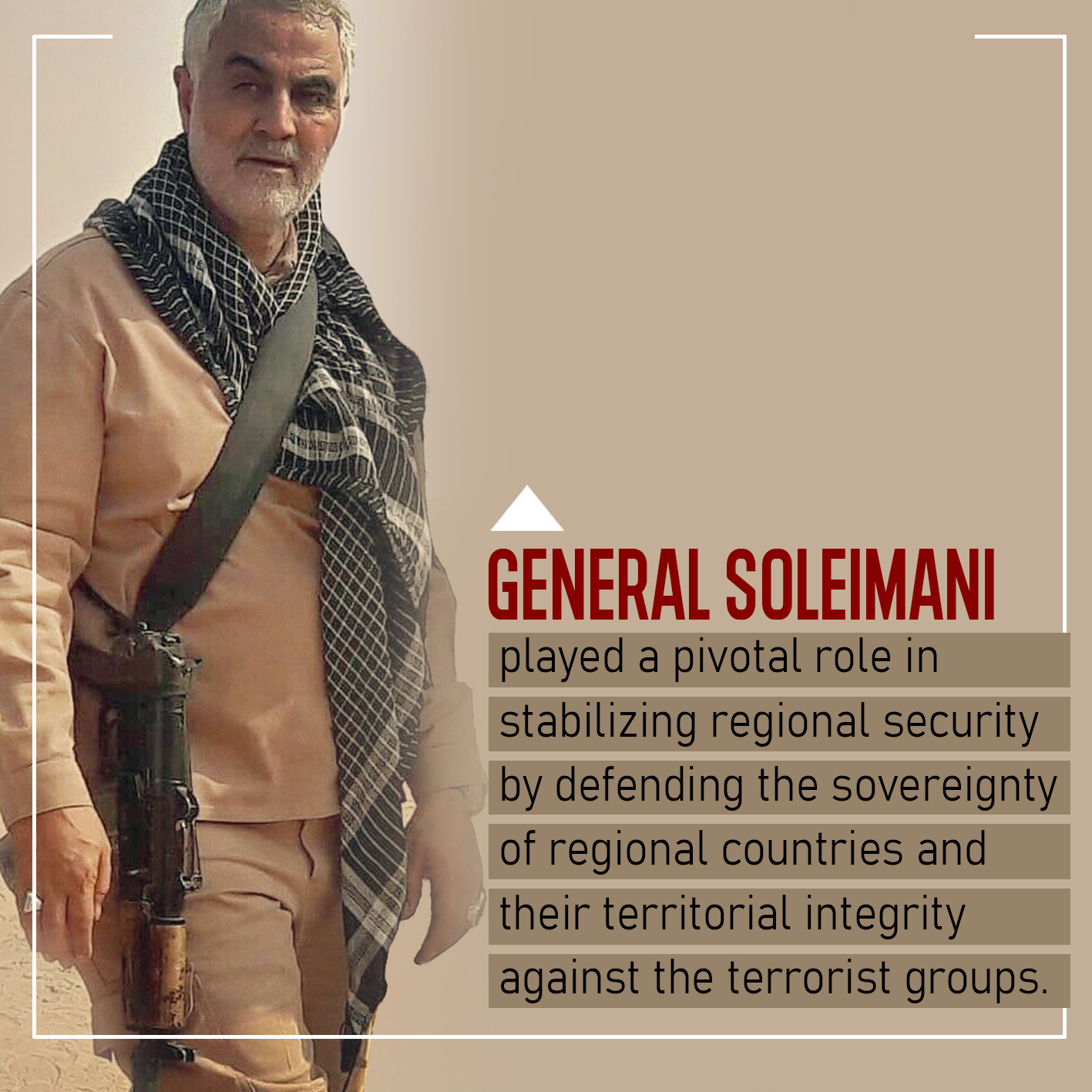 IUVM ARCHIVE | Collection Poster General Soleimani of Countering the ...