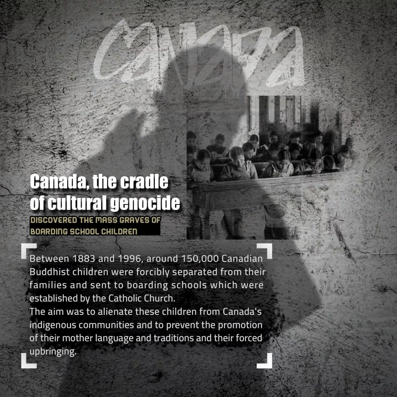 IUVM ARCHIVE | Canada, the cradle of cultural genocide 2