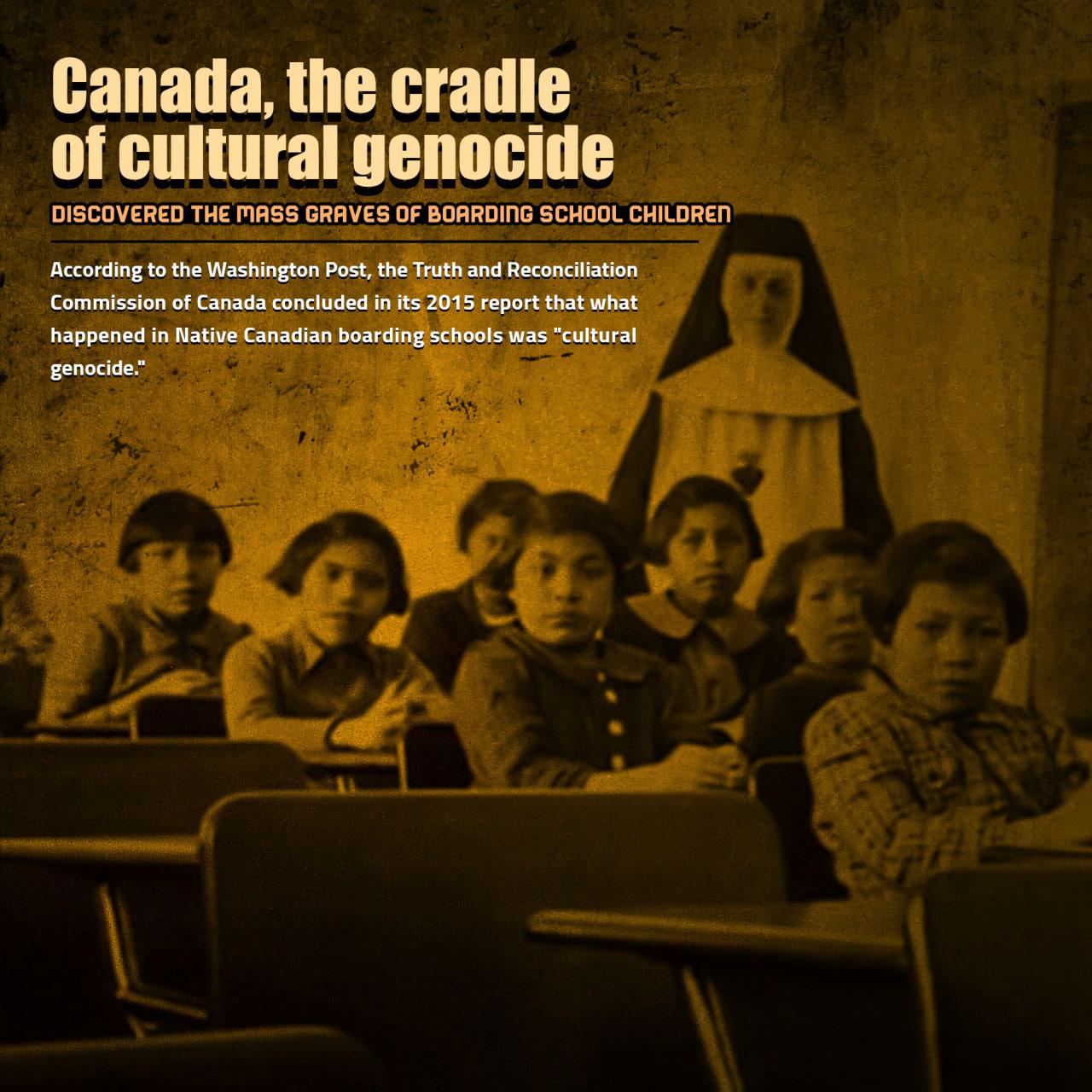 IUVM ARCHIVE | Canada, the cradle of cultural genocide 1