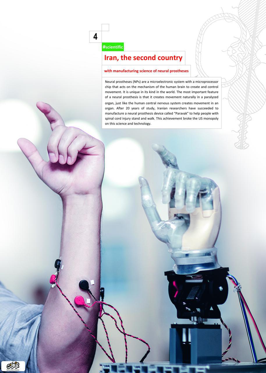 IUVM ARCHIVE | Iran, the second country with manufacturing science of ...