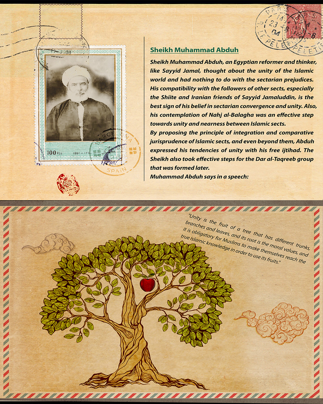 IUVM ARCHIVE | Heralds of unity Sheikh Muhammad Abduh
